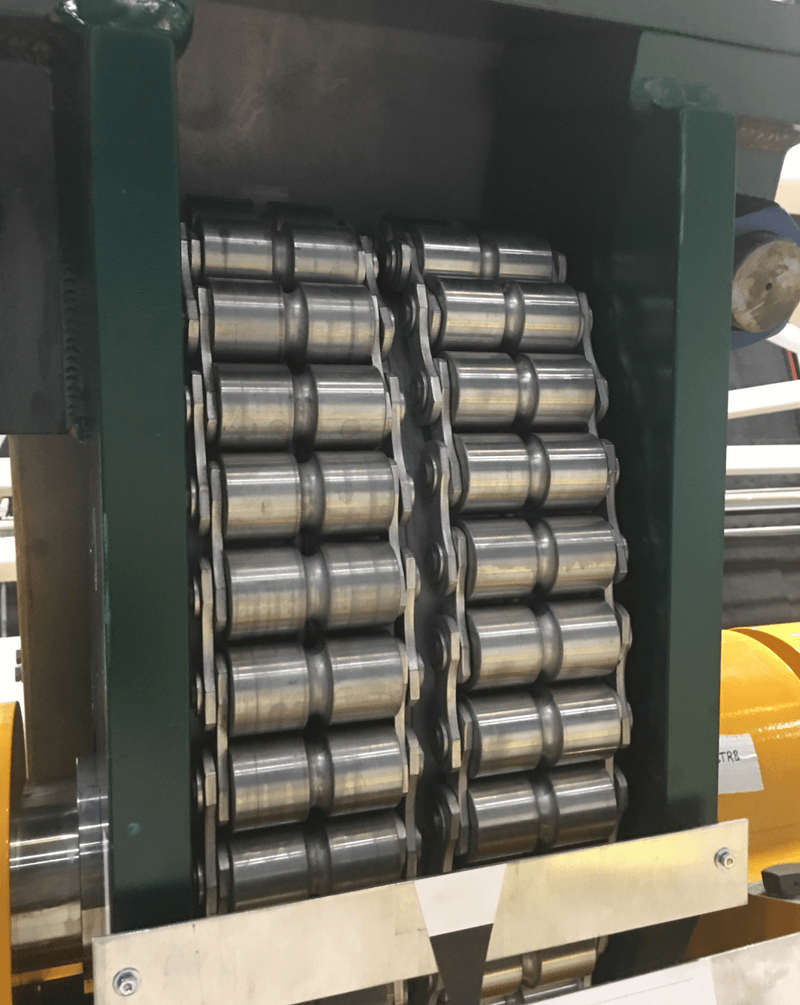 Steel Chain Rollers